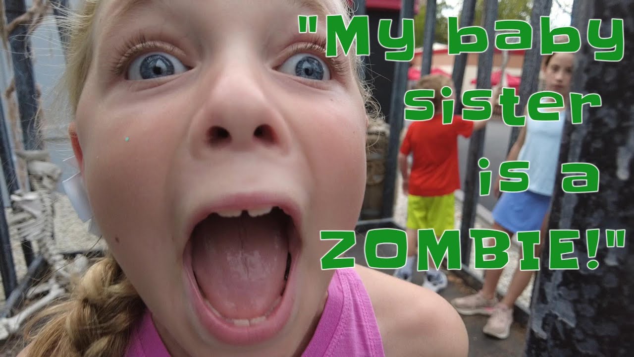 MORE FRIGHT FEST at Six Flags St. Louis!! with Special Guest CECE - YouTube