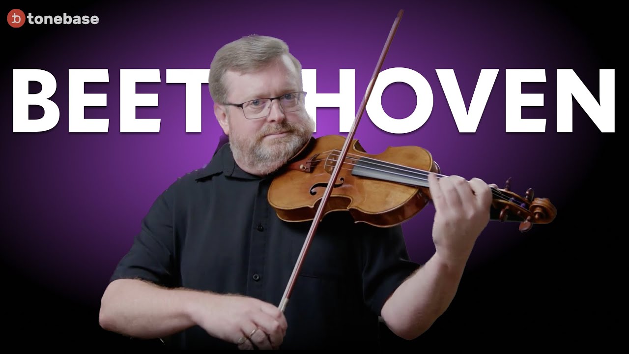 Martin Beaver Teaches Beethoven’s First Violin Sonata (ft. Kevin Fitz ...