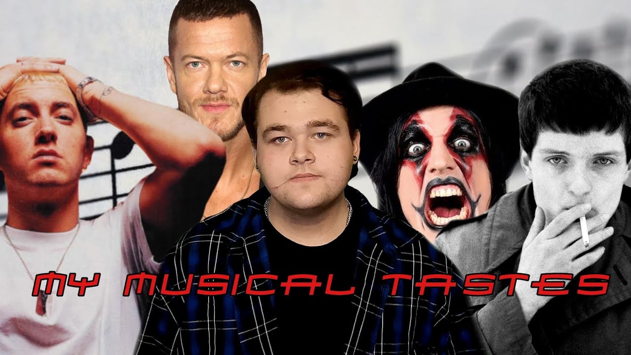 A look at my musical tastes... - YouTube