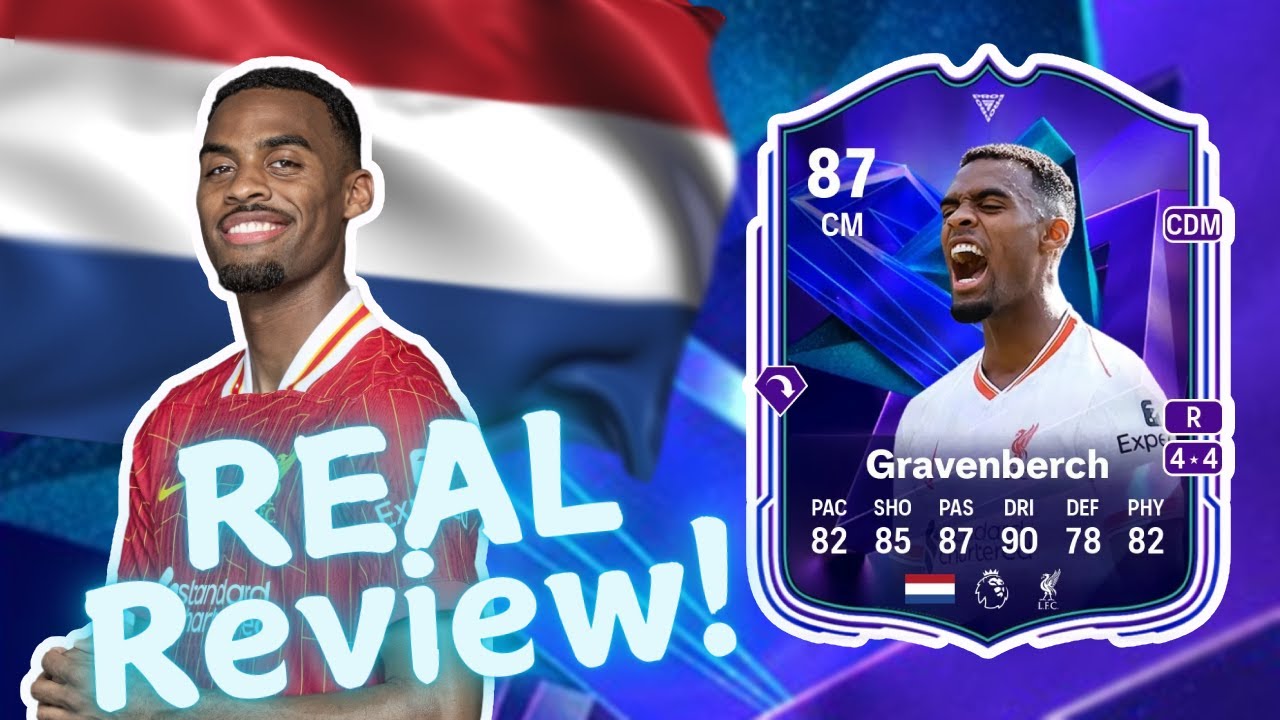 Most Overpriced card in FC25? (87 FC PRO RYAN GRAVENBERCH REVIEW ...