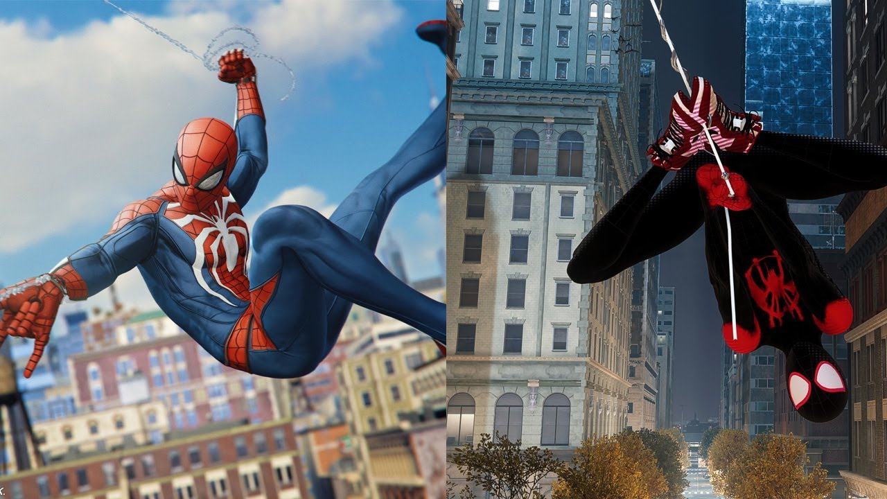 I made peter parker into miles morales (Marvel Spider-Man Remastered ...