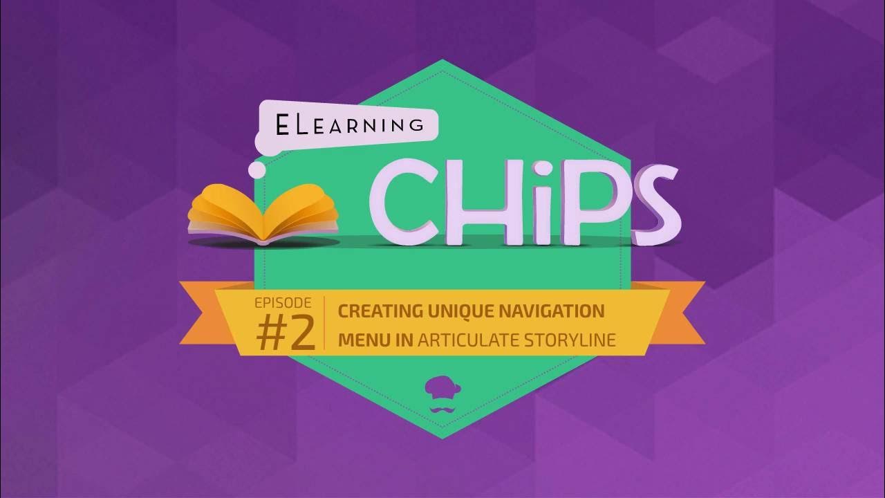 How to Create Custom Course Player in Articulate Storyline. Part II. Customizing navigation menu ...