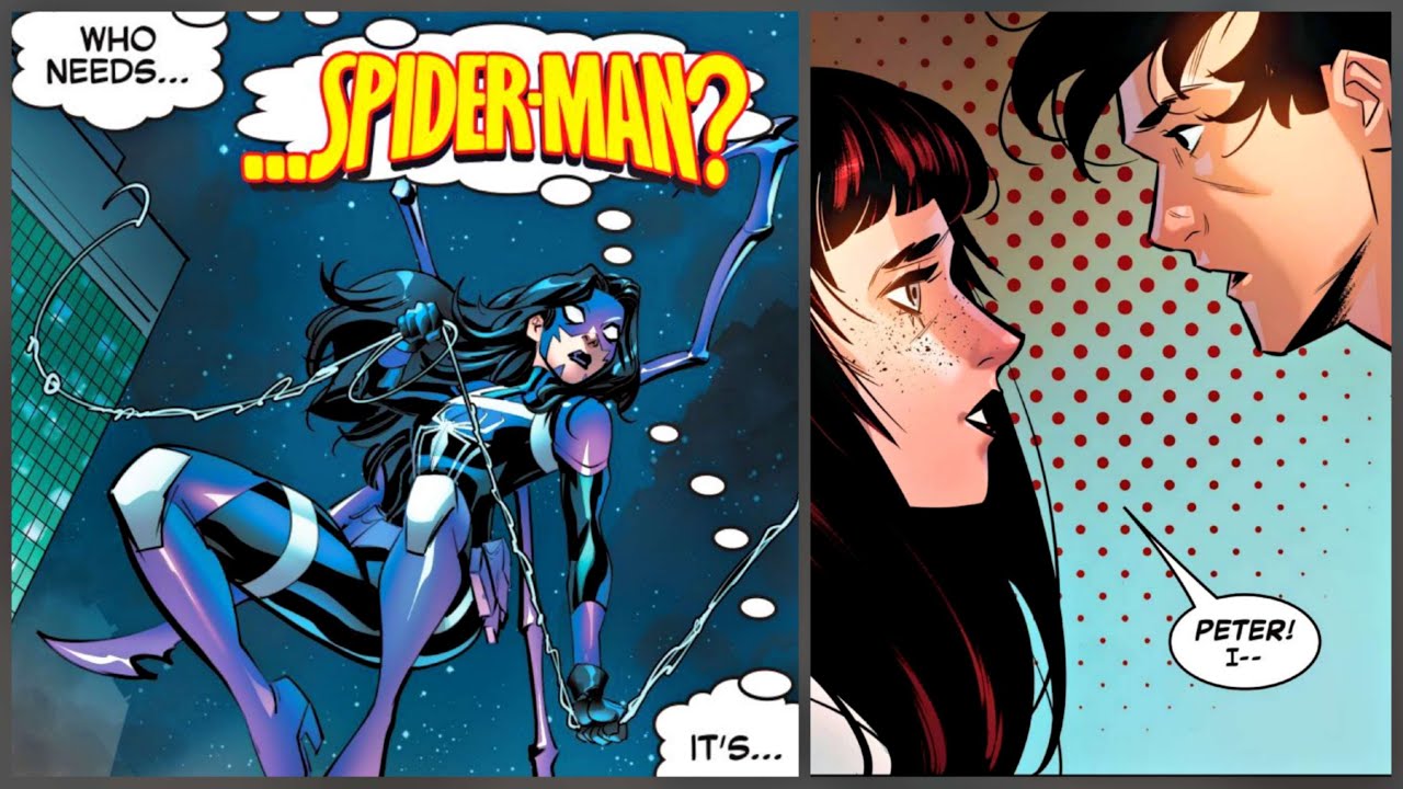 Hot Spider-Girlfriend Webhead Is Back In Spiderman's Life - YouTube