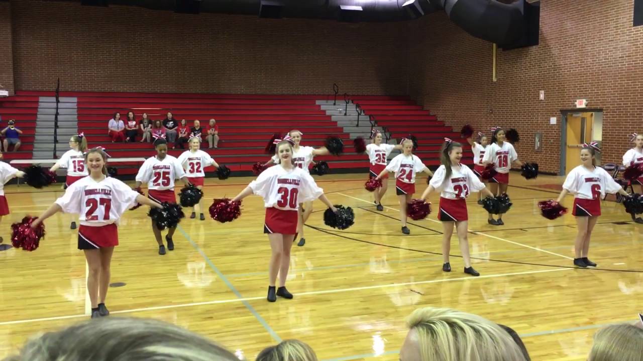 Band Dance Pep Rally "Hey" 9/15/16 - YouTube