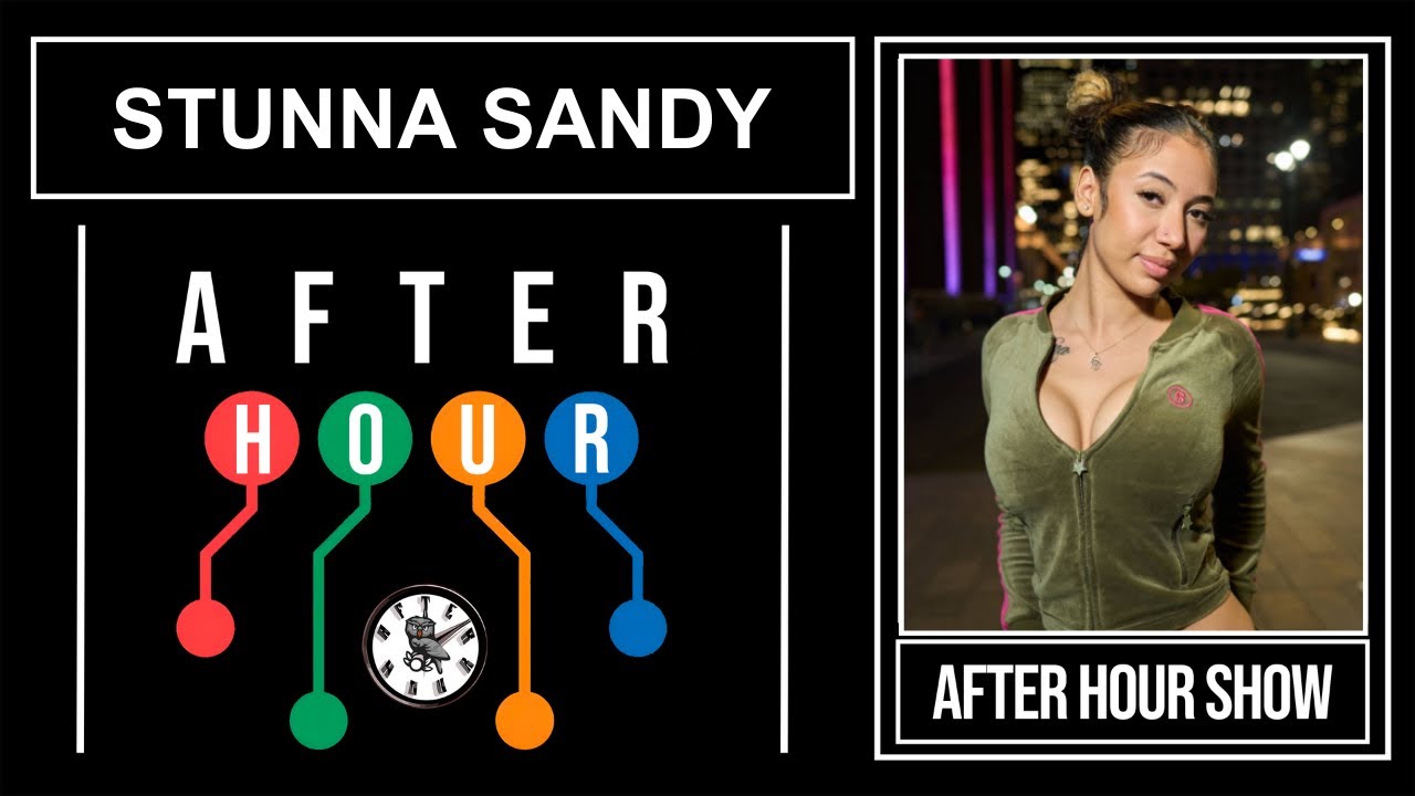 Stunna Sandy- After Hour Show performance - YouTube