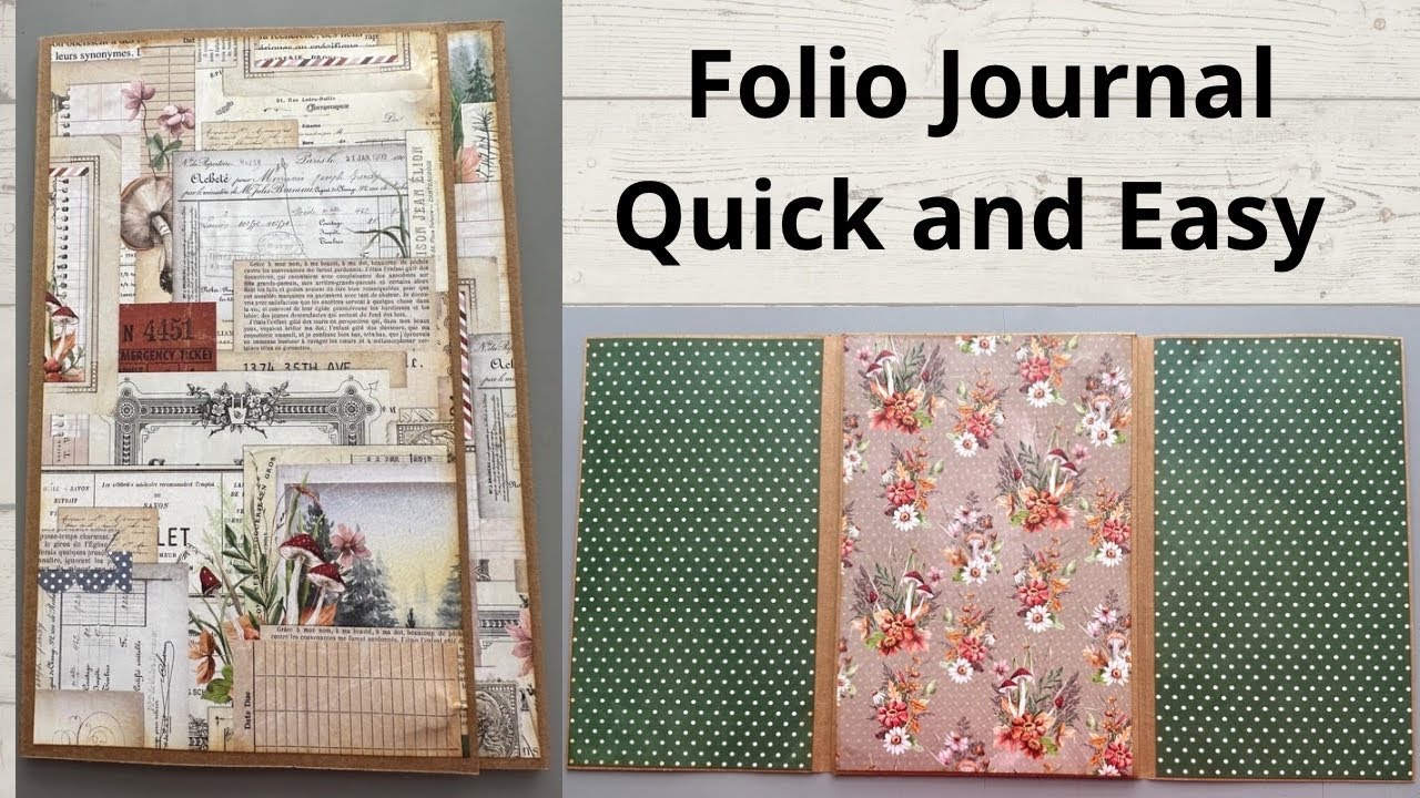 New Folio Journal with Two Signatures and lots of Flips - YouTube