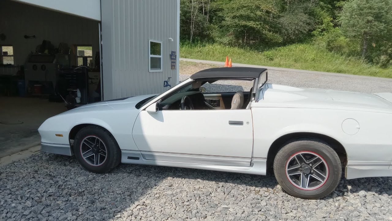 RARE!!!1983 Camero Autoform Roadster 1 of 12 from 1983. - YouTube