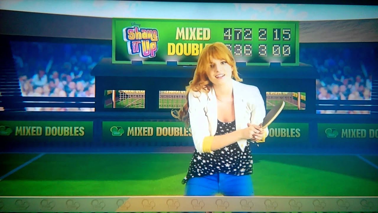 Disney Channel Mixed Doubles 2013 - YouTube