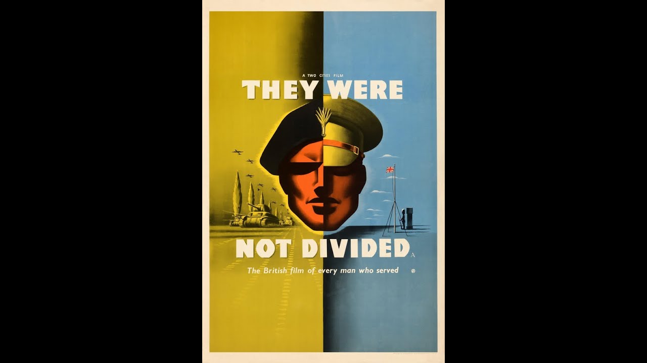 They Were Not Divided 1950 #war #movies #ww2 #history #tanks - YouTube