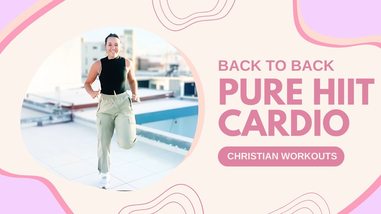 Pure Cardio HIIT: All Standing, Back to Back Moves - YouTube