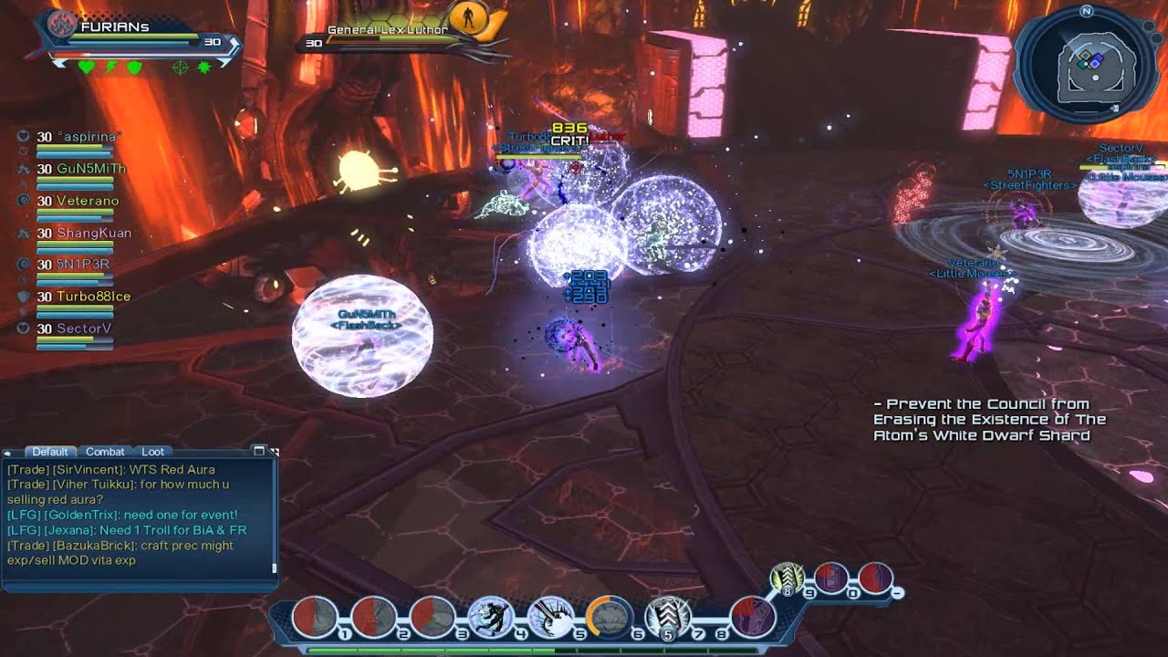 DCUO Nexus Quantum Dps Pov - YouTube