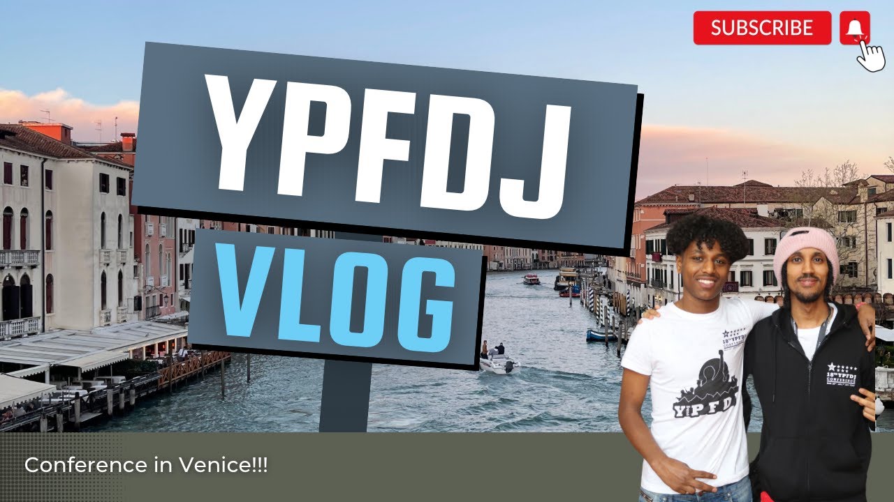 YPFDJ VLOG VENICE - YouTube