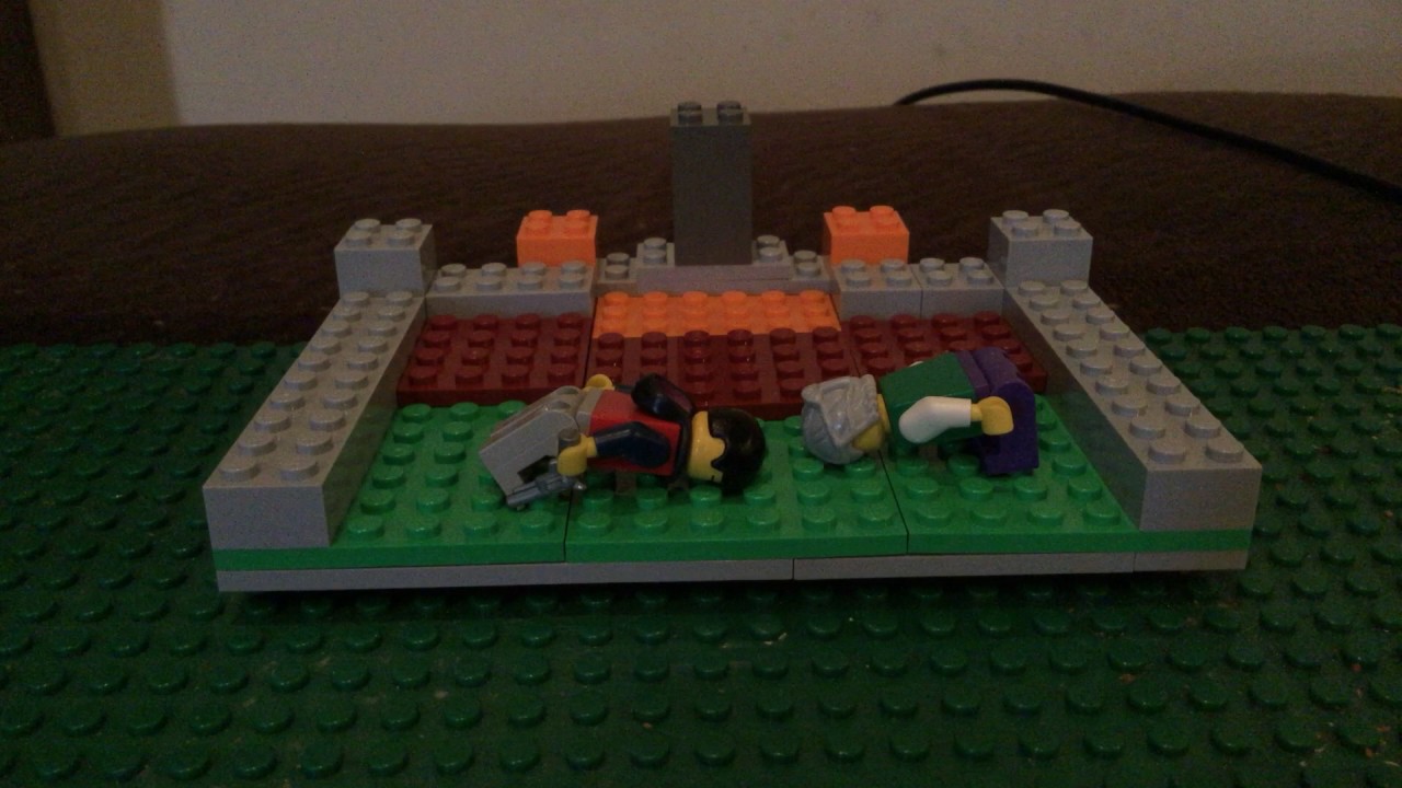 Lego ROBLOX mm2: Guest saves the day! - YouTube