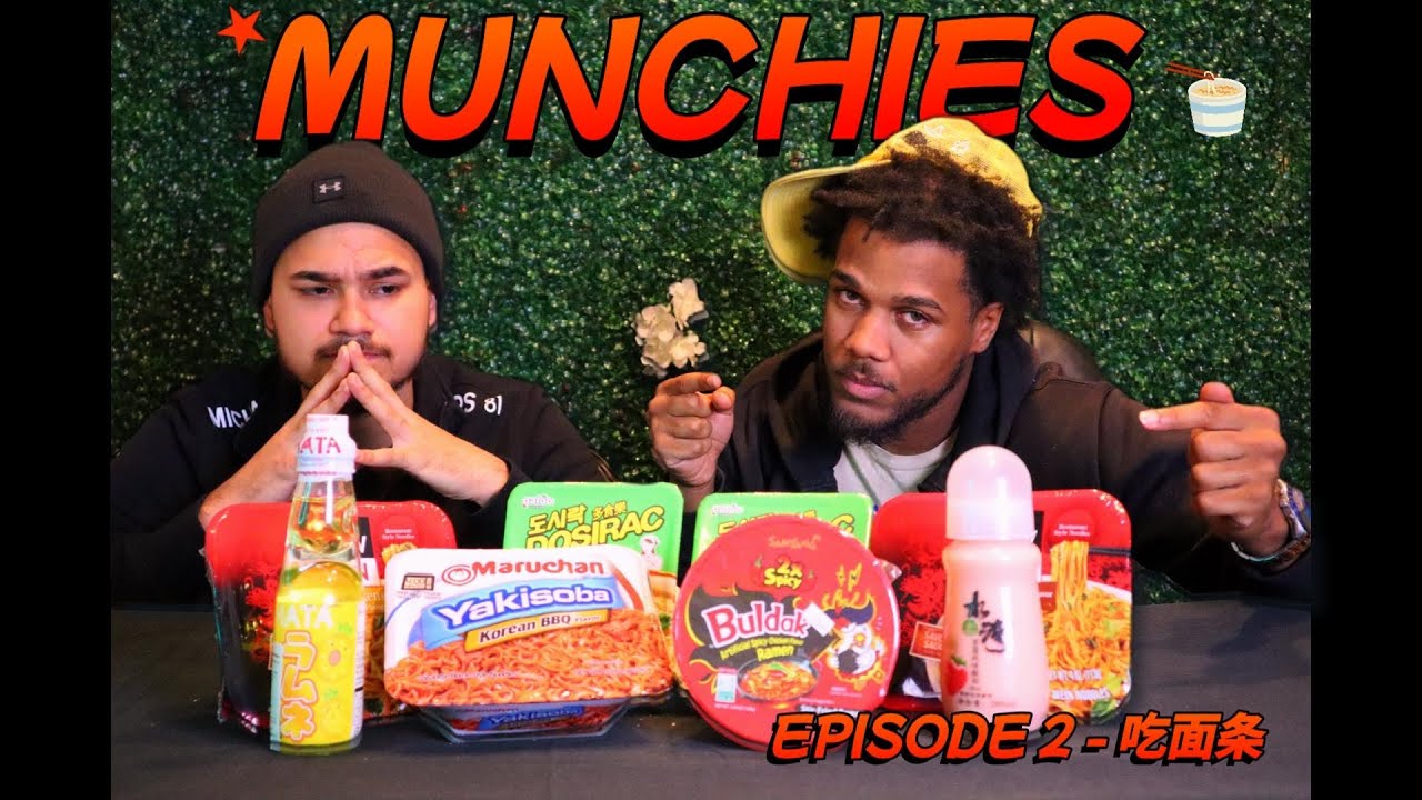MUNCHIES EP. 2 - NOODLES, NOODLES, & MORE NOODLES - YouTube