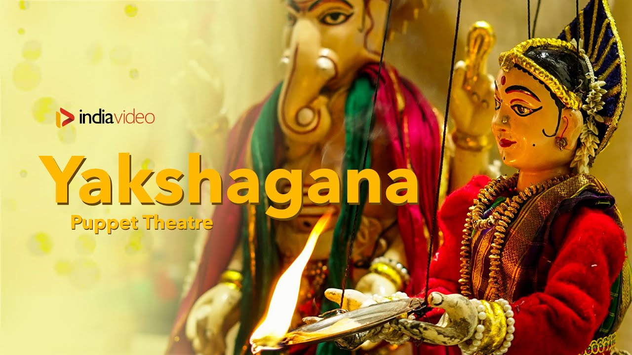 Yakshagana Puppet Theatre - YouTube