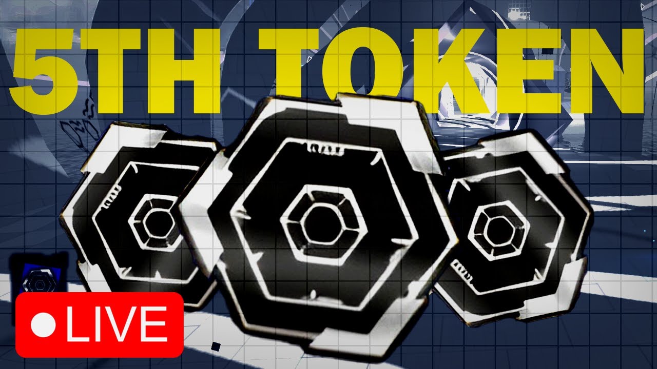 🔴 ROBLOX THE HUNT: FINDING THE 5TH MEGA TOKEN! [DAY 3] - YouTube