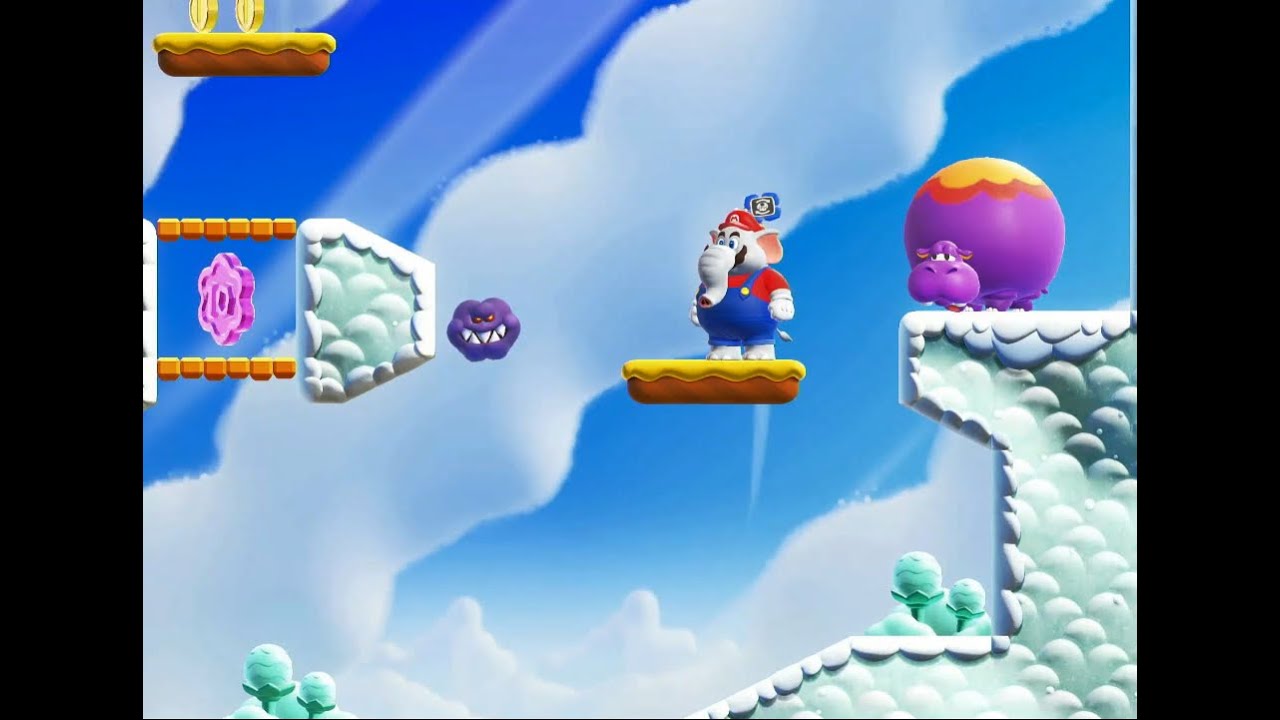 Super Mario Bros Wonder - Cosmic Hoppos - Walkthrough - YouTube