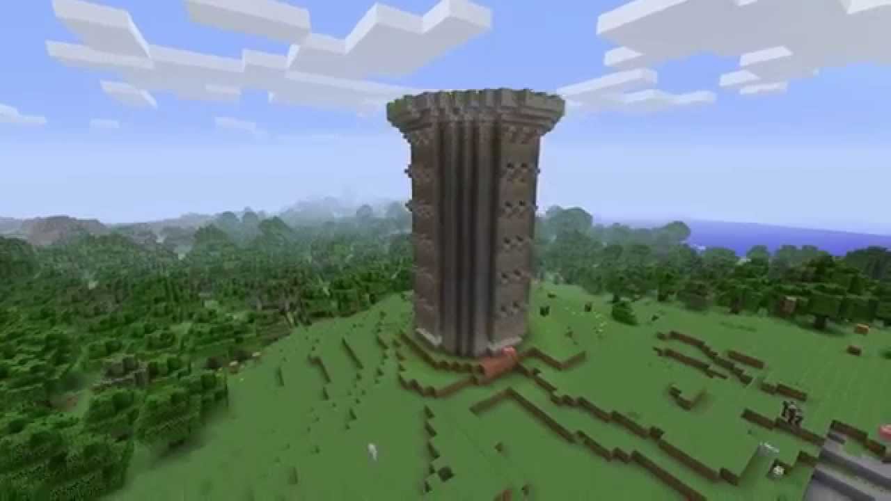 Minecraft Showcase #001: Archer tower - YouTube