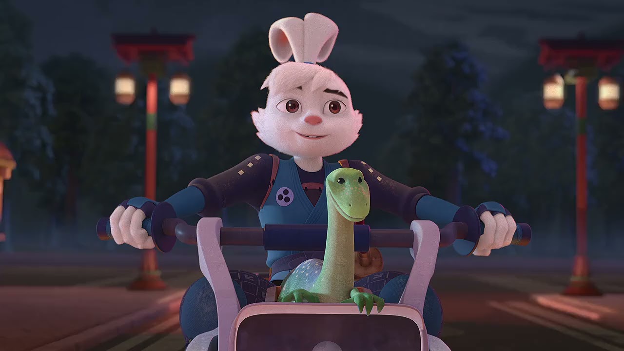 Samurai Rabbit season1 E-1 (720p) - YouTube