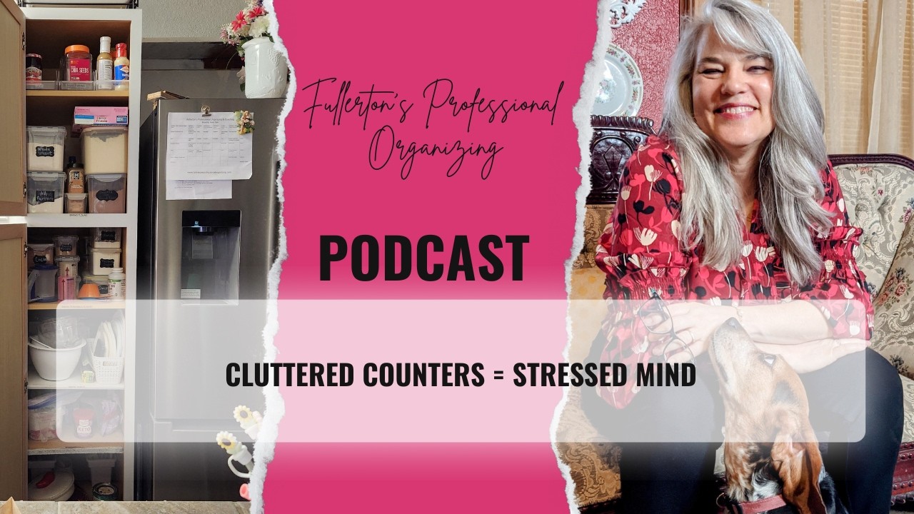 Decluttering Kitchen Counters: Why Visual Clutter Increases Mental Load ...
