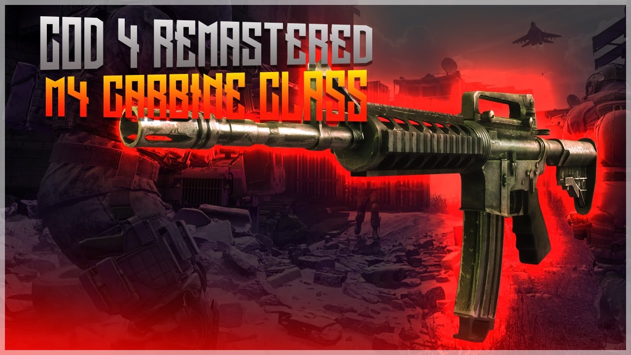 Modern Warfare Remastered: Best Class Setup - M4 Carbine (Accuracy ...