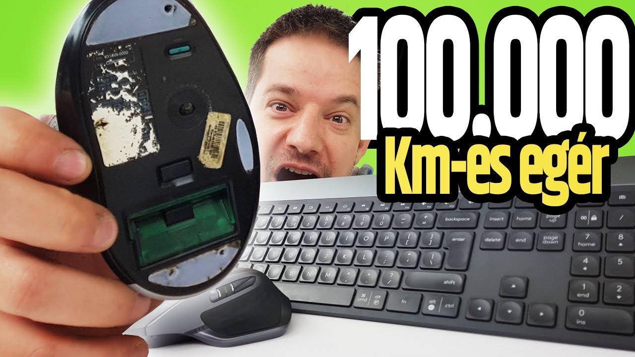 Hosszútávfutó jeligére | Logitech fun | Unboxing #43 - YouTube