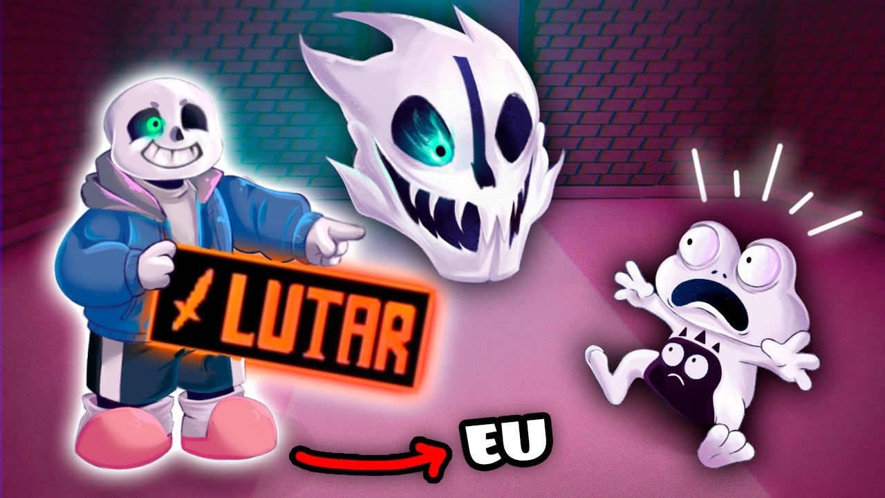 Undertale Genocida, mas EU sou o SANS... - YouTube