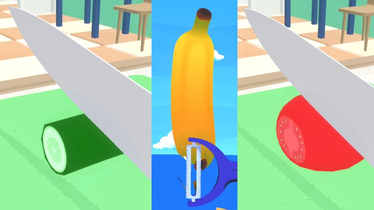 Lemonade Master! Very satisfying and relaxing ASMR slicing game - YouTube