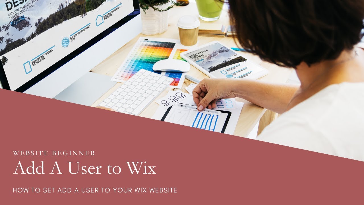 How to Add a New User to Your Wix Website - YouTube