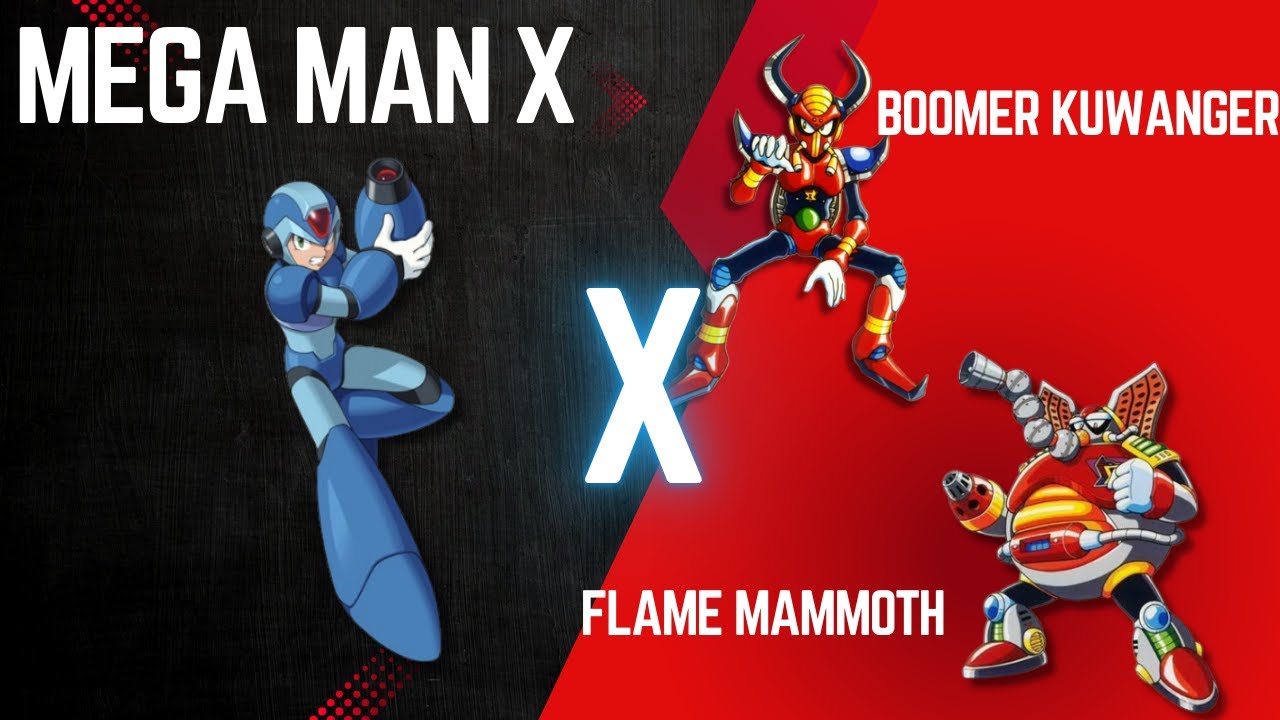 Mega Man X Completo - Parte III (Flame Mammoth / Boomer Kuwanger) - YouTube
