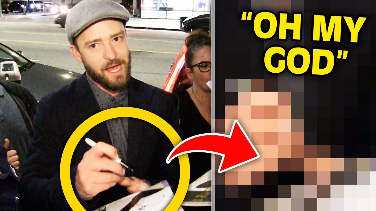 Justin Timberlake Caught In Controversy AGAIN - YouTube