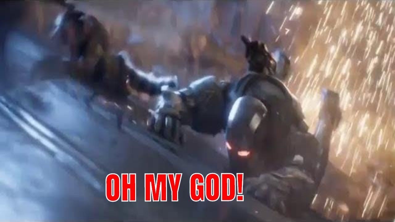 Thanos attacks on Avengers HQ | Avengers Endgame | - YouTube
