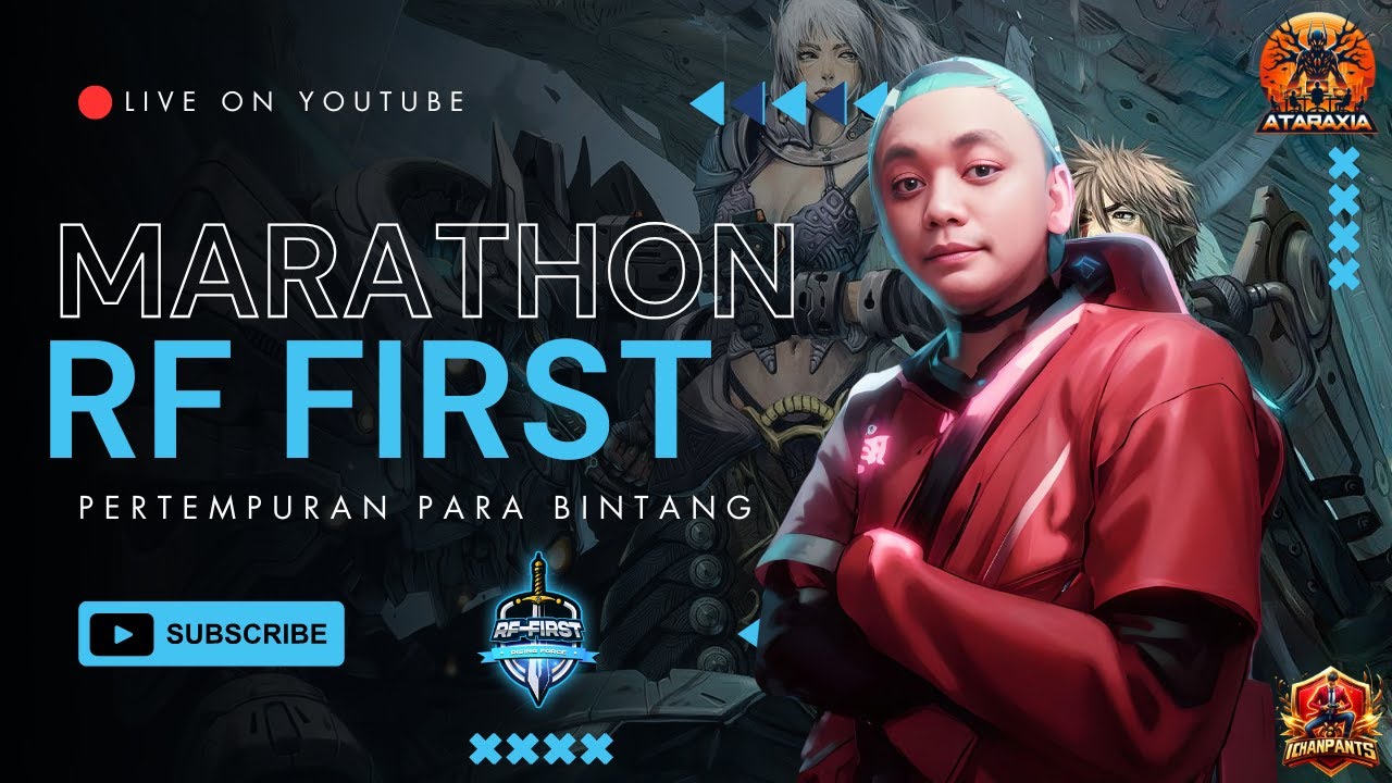 🔴 🔥 PERANG BESAR DIMULAI! SIAP WAR TOTAL DI RF FIRST! ⚔️🔥 - YouTube