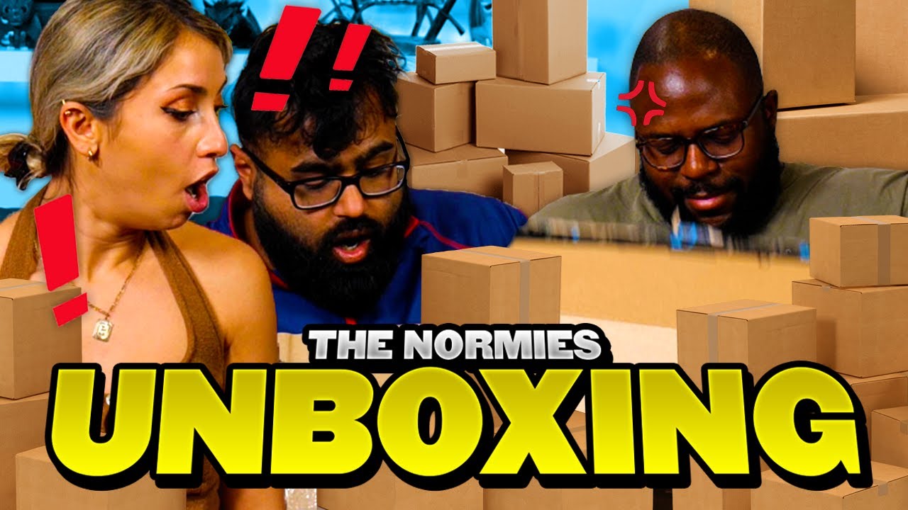 THE GAME UNBOXING - Normies Unboxing #61 - YouTube