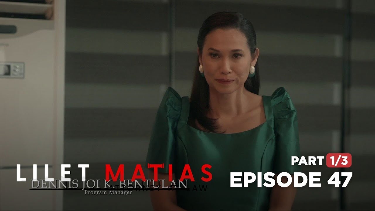 Lilet Matias, Attorney-At-Law: The fierce lawyer breaks down in court ...