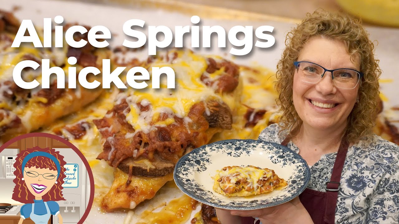 Alice Springs Chicken (Outback Copycat) | Chicken Breast with mushroom ...