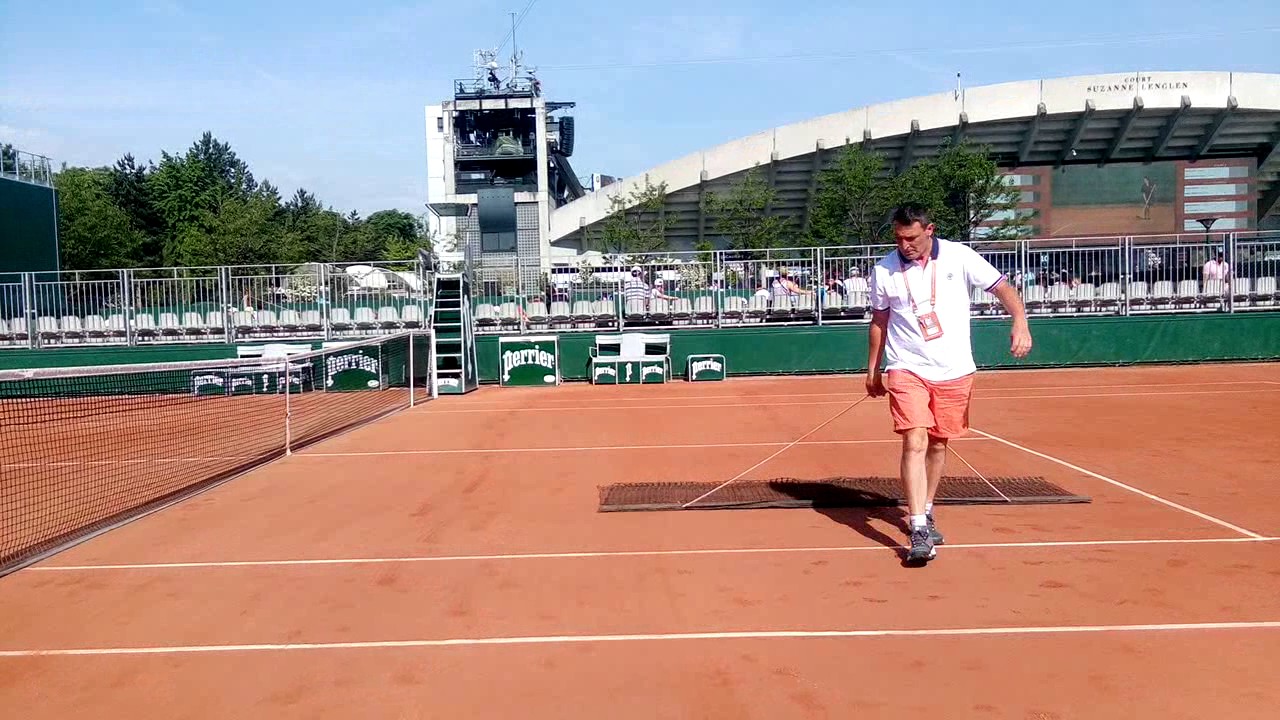 Roland Garros 2017: How to prepare clay court? - YouTube