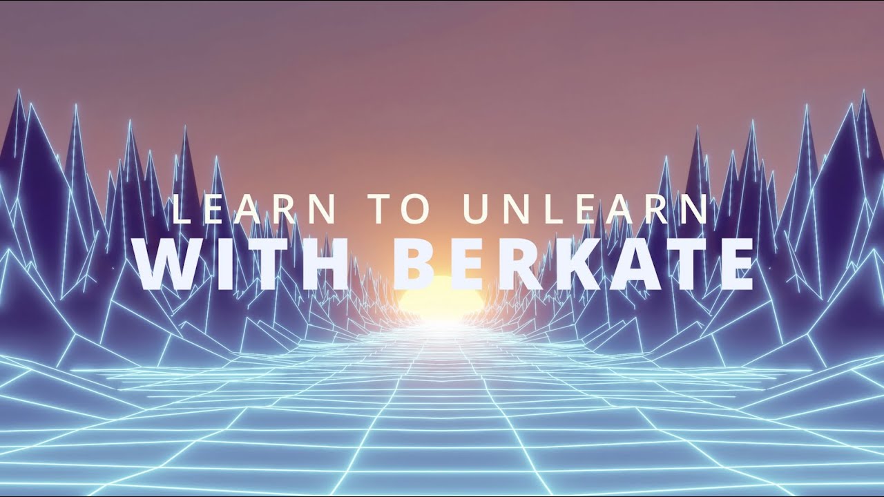 Learn To Unlearn - YouTube