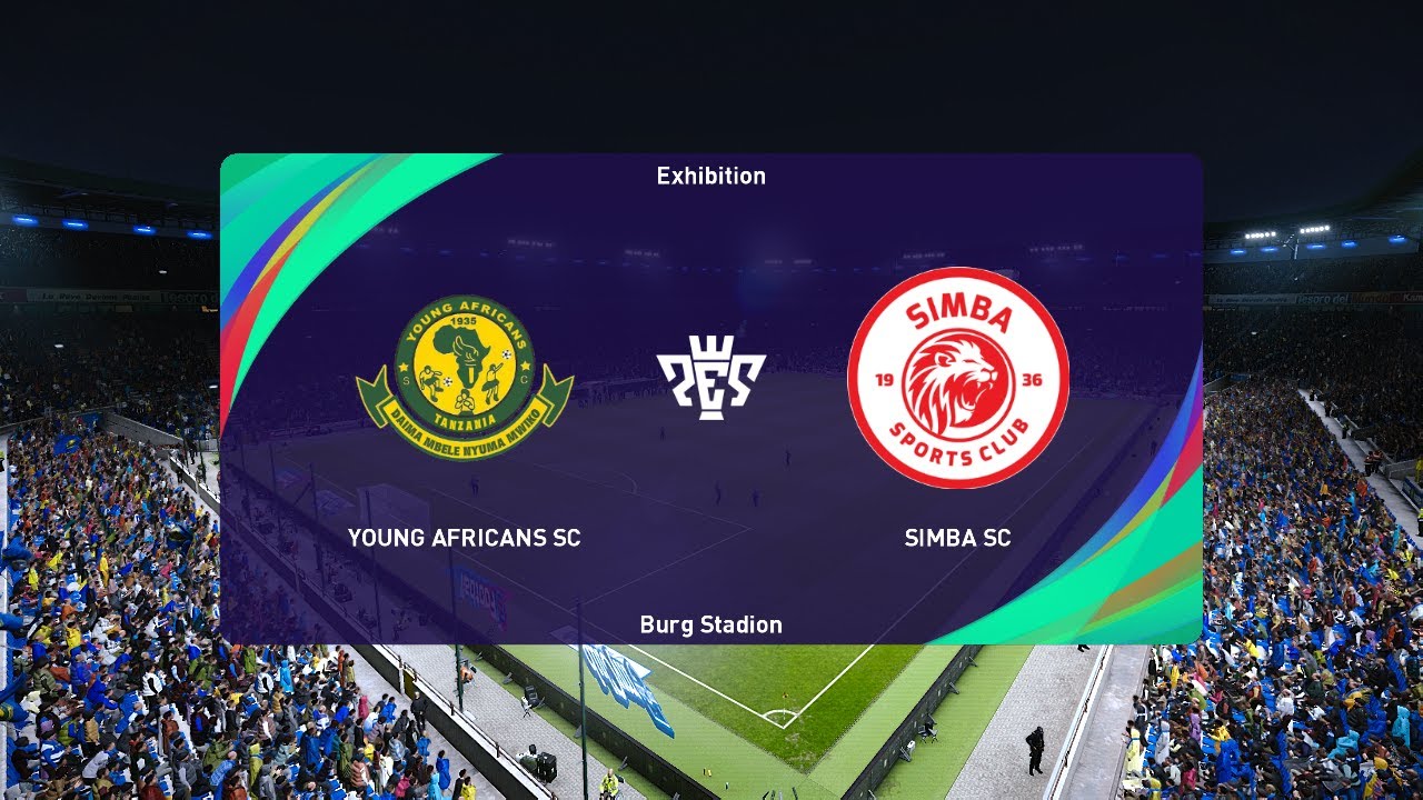 Young Africans Sport Club vs Simba SC (23/10/2022) Tanzanian Premier ...