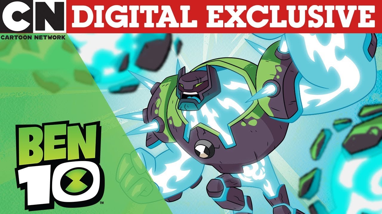 Ben 10 | NEW | Meet the Aliens: Shock Rock, the 11th Alien | Cartoon ...