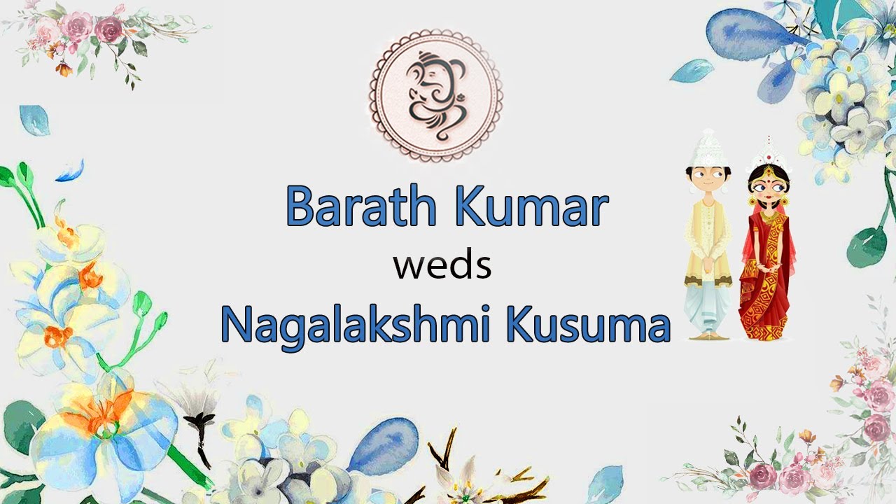 BARATH KUMAR & NAGALAKSHMI KUSUMA - YouTube