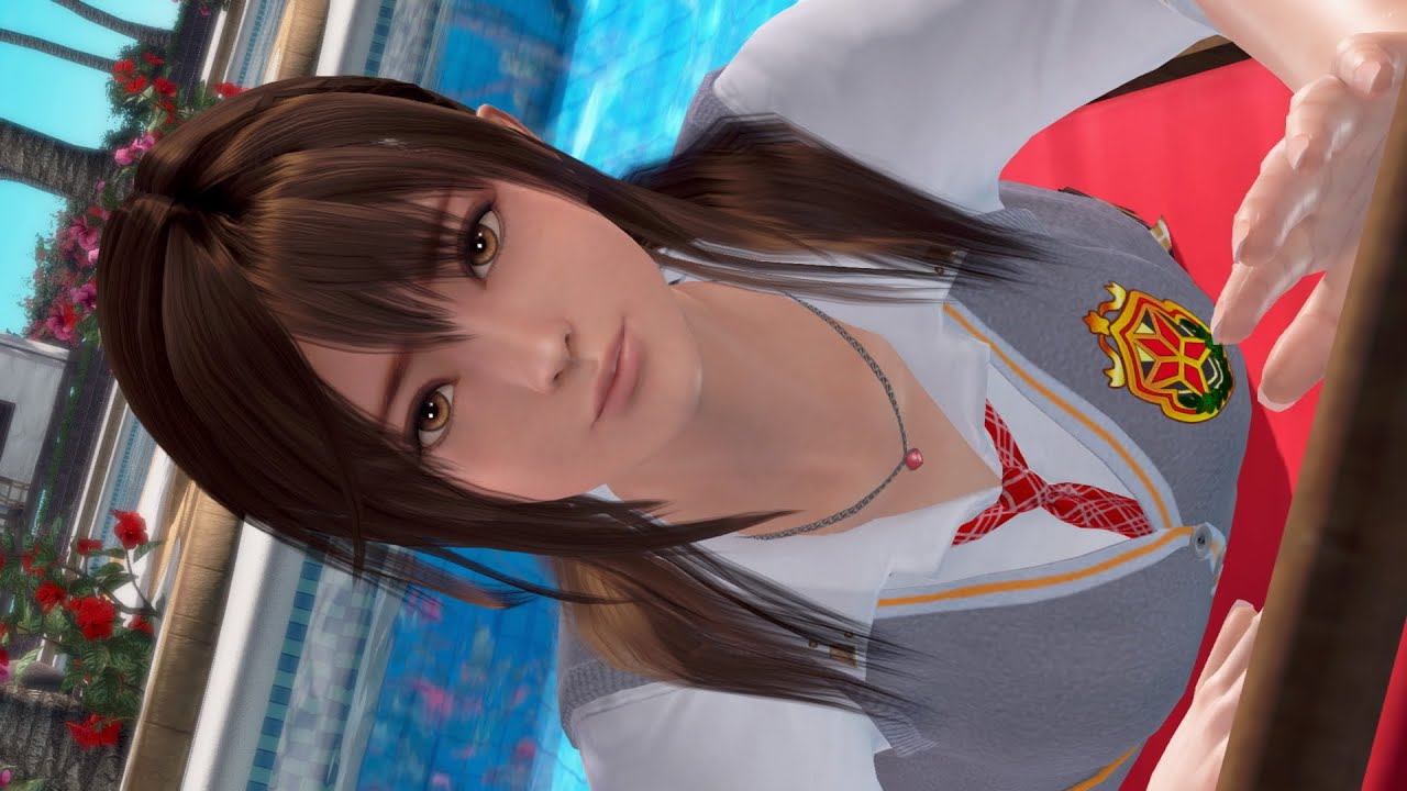 [PSVR]DOAX3 みさきちゃん 最後に踊っちゃいます！ - YouTube