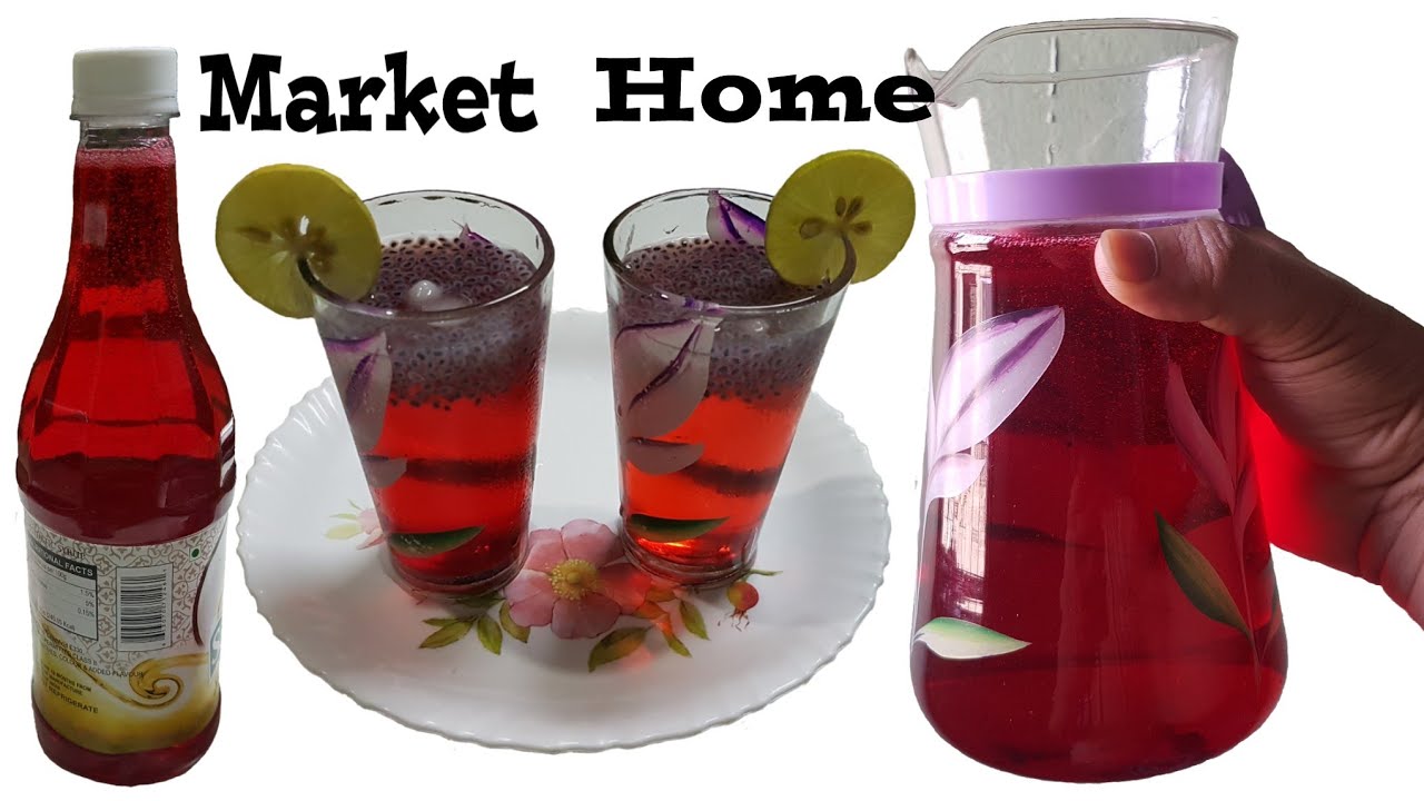 Rooh afza Homemade Recipe | Rooh Afza in hindi | How to Make Rooh afza ...