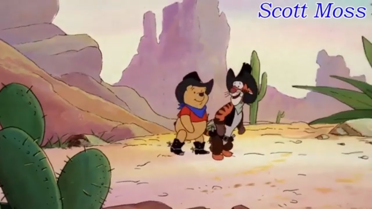 The New Adventures of Winnie the Pooh Episodes 86 - Scott Moss - YouTube