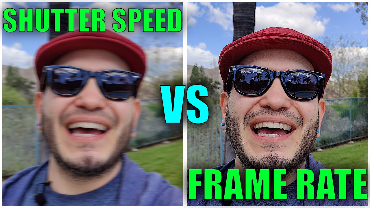 Shutter Speed vs Frame Rate EXPLAINED: Smartphone Video Tutorial - YouTube