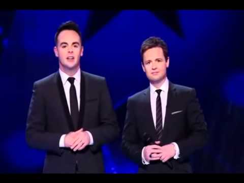 Ant and dec britains got talent s05 e12 - YouTube
