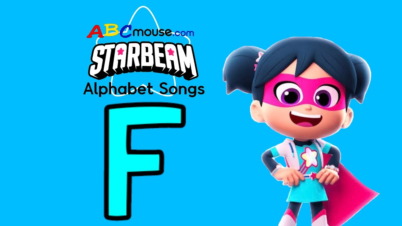 ABCmouse's StarBeam Alphabet Songs - The Letter F Song - YouTube