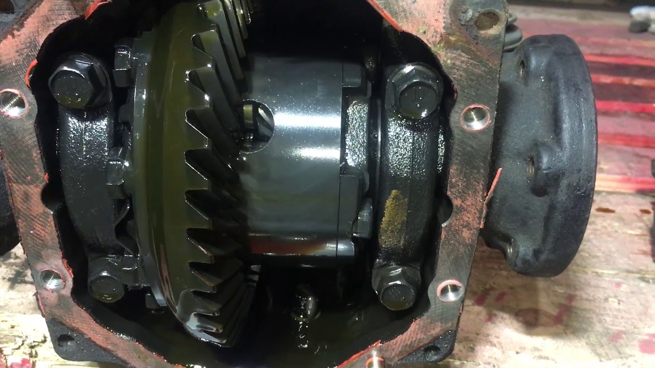 JDM Lexus Is300 Toyota Altezza TORSEN LSD 4.1 DIFFERENTIAL - YouTube