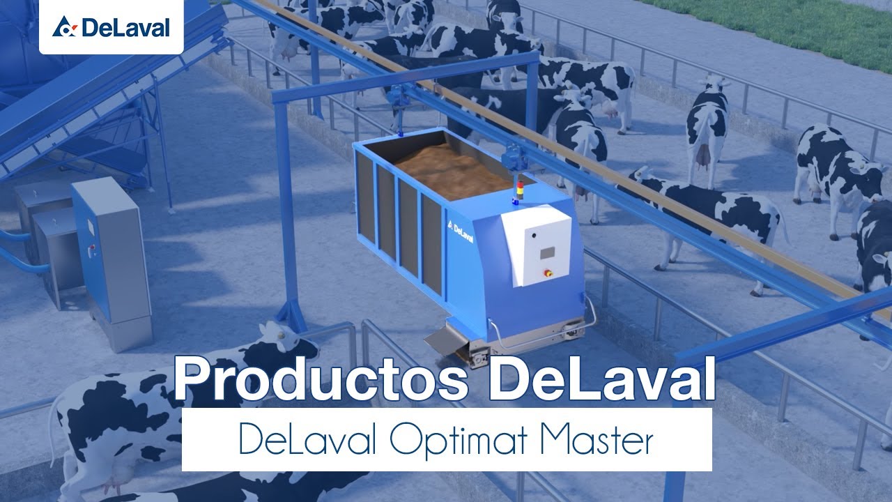 DeLaval | DeLaval Optimat Master - YouTube