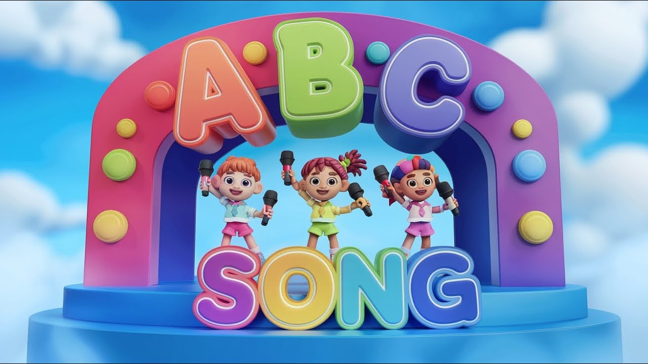 ABC Song-Learn Alphabet ABC for Children-Education ABC Nursery&Rhymes ...